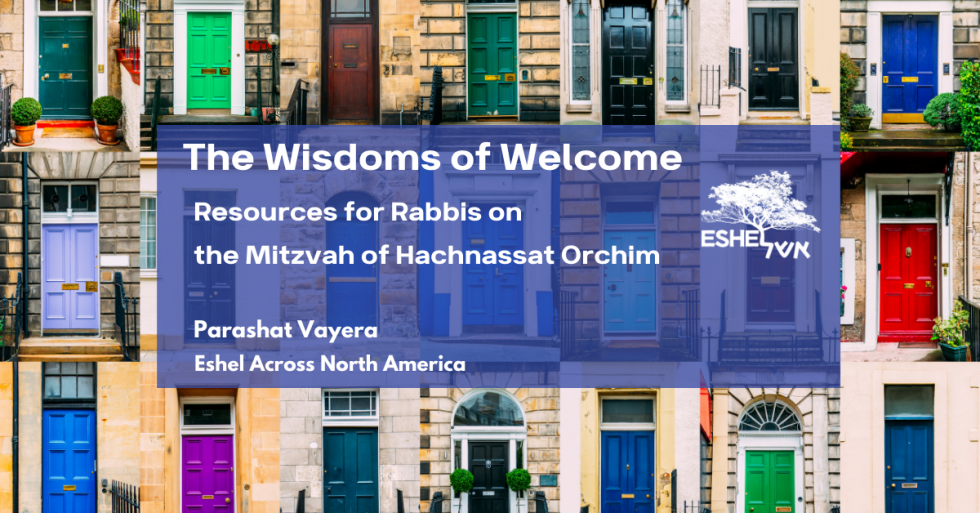 Eshel Across North America: Resources for Rabbis | Eshel Online